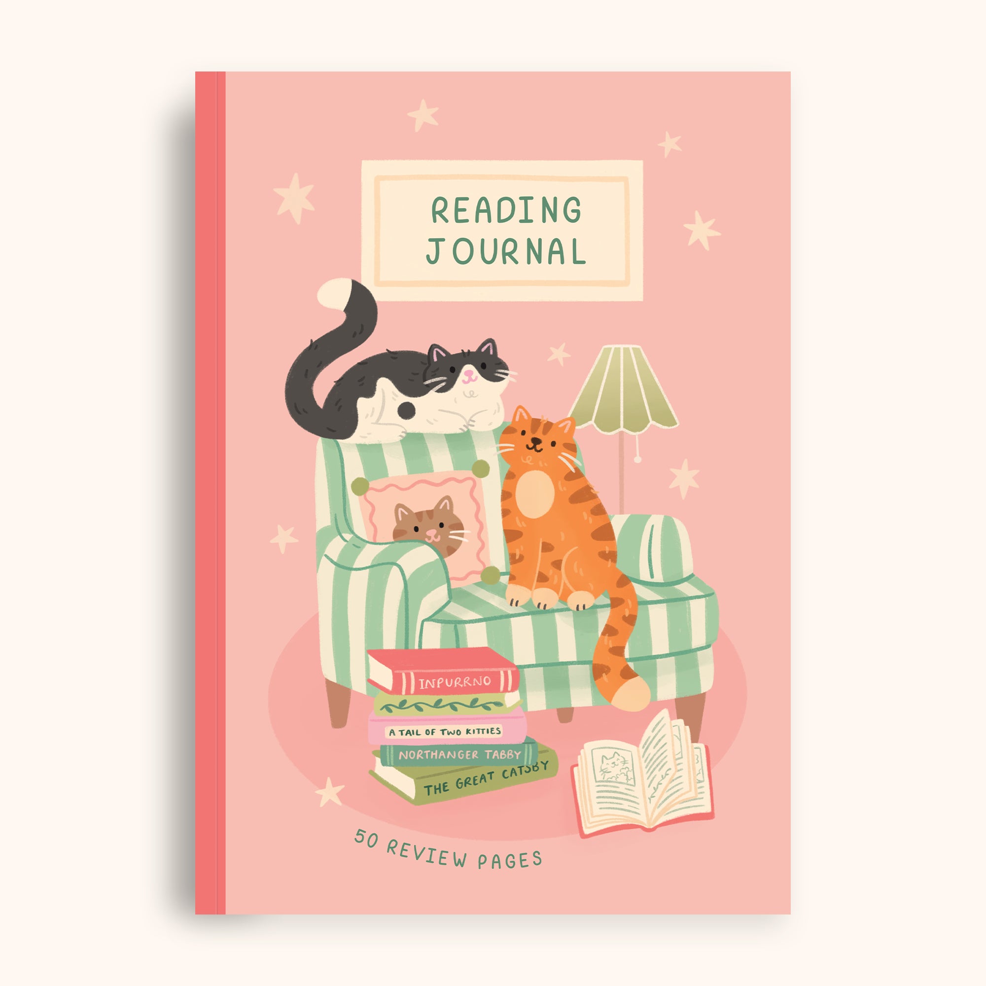 Reading Journals & Book Review Notebooks | Hopscotch Paper Co ...